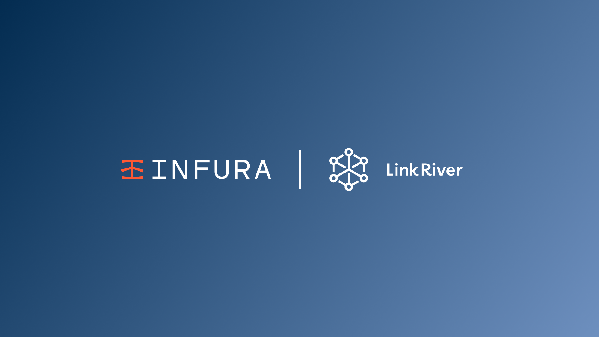 LinkRiver & Infura: The Decentralized Infrastructure Network